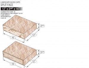 Versa-lok - caps - spec sheet - Ilion Lumber Company